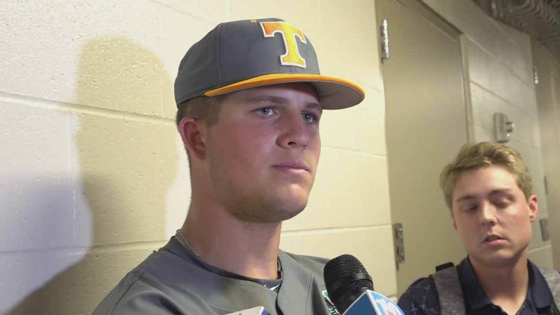 Drew Beam on the mound for the Vols | wbir.com