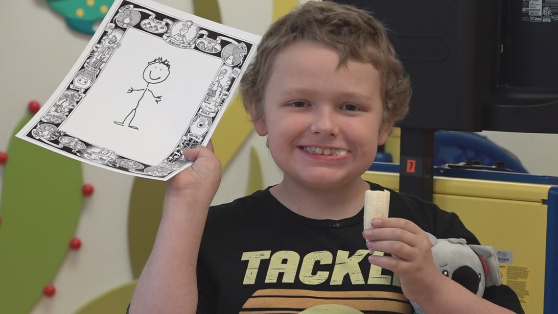 Cartoons for kids spread Christmas cheer | wbir.com