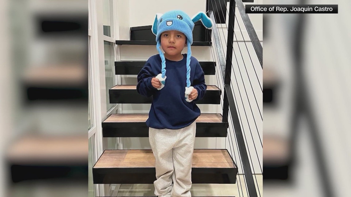 5-year-old Liam Ramos and his dad are back in Minneapolis | wbir.com