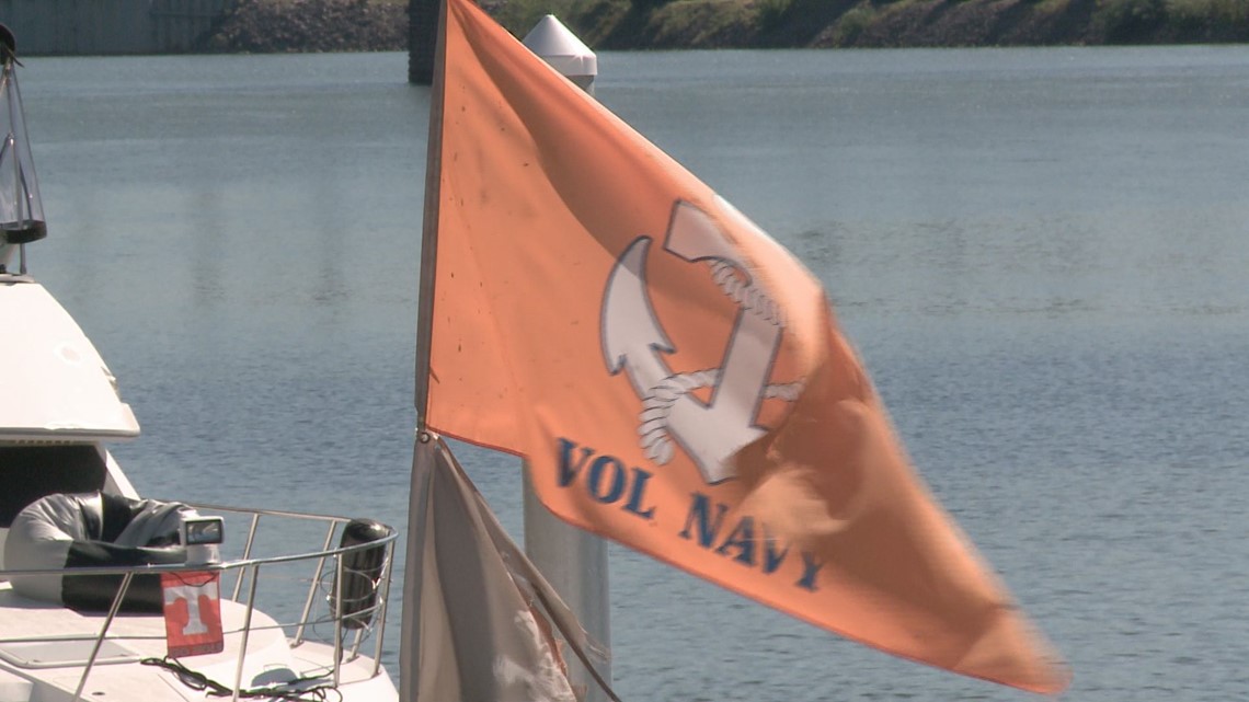 Vol Navy starts docking ahead of first UT football home game of the ...