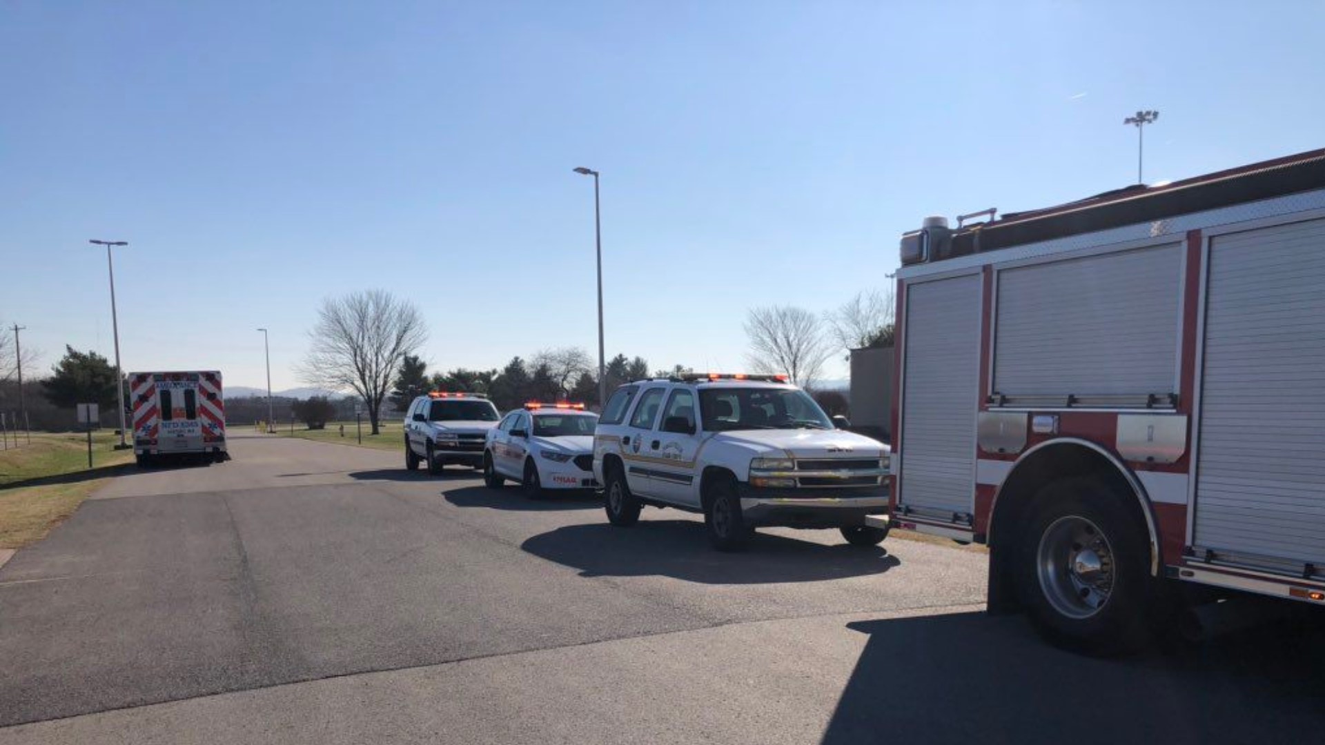 No substance found after reported HAZMAT situation at Riverbend Maximum ...