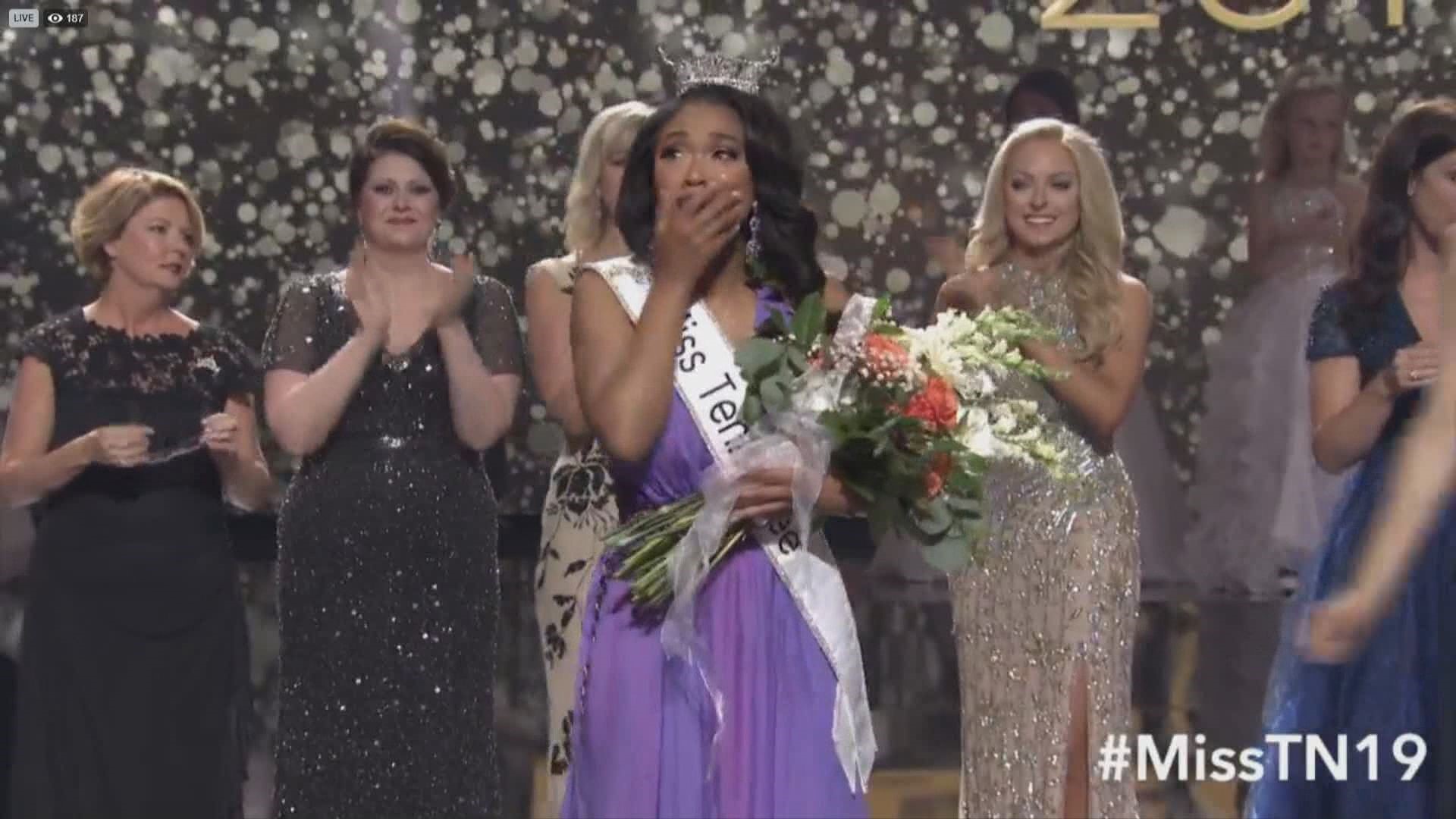 "I'm so lucky to be the girl who made history!" | Miss Tennessee 2019 ...
