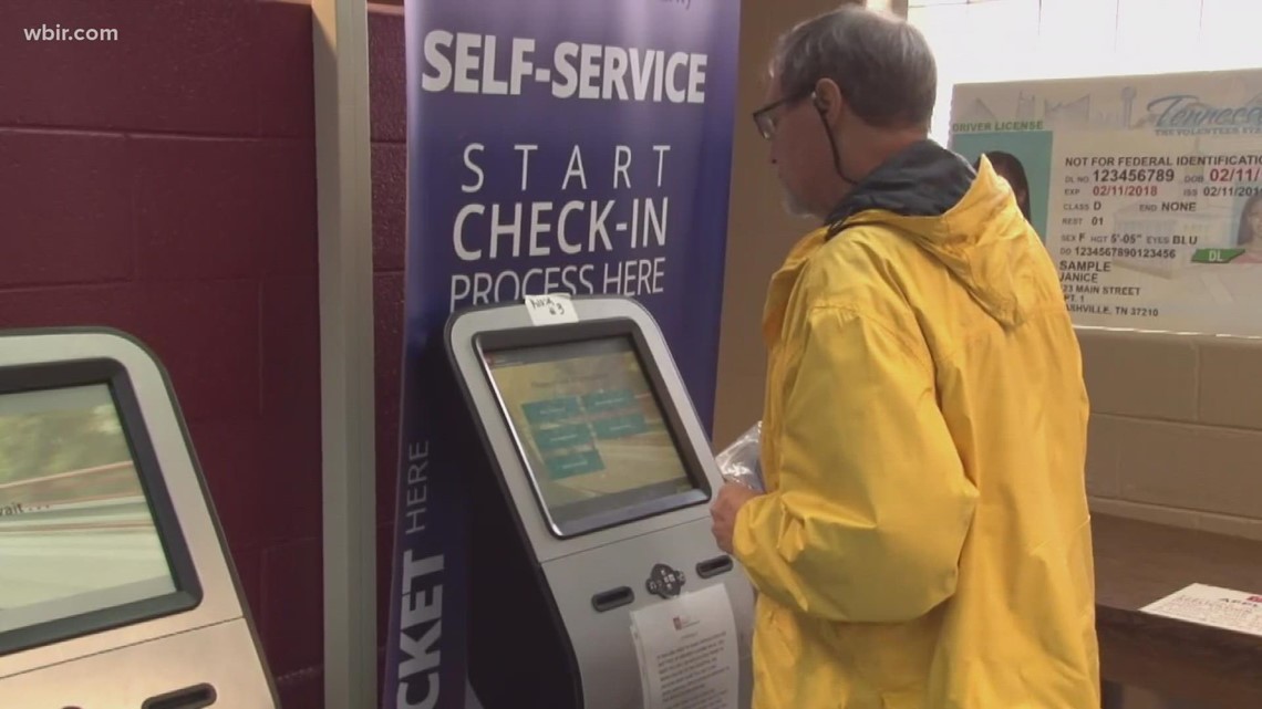 Driver services center in West Knoxville to close, new center to open ...