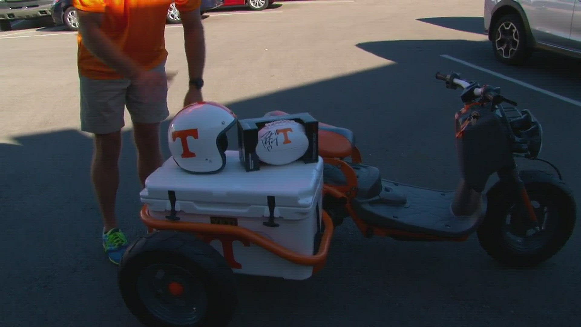 Scooter Raffle for The Dream Connection | wbir.com