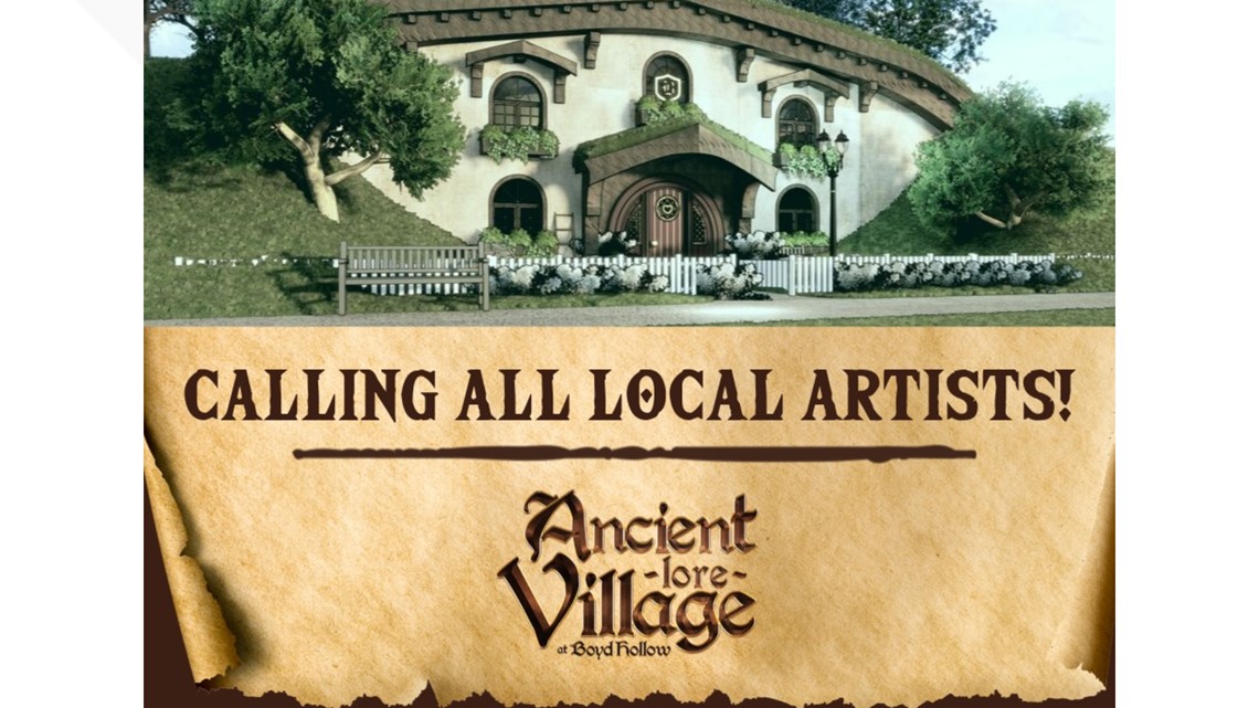 Ancient Lore Village to host local art events | wbir.com