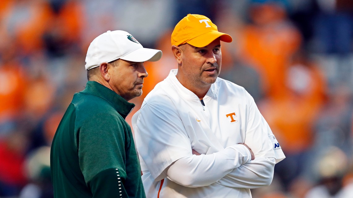 UT: 8 Tennessee assistant football coaches decline proposed pay cuts ...