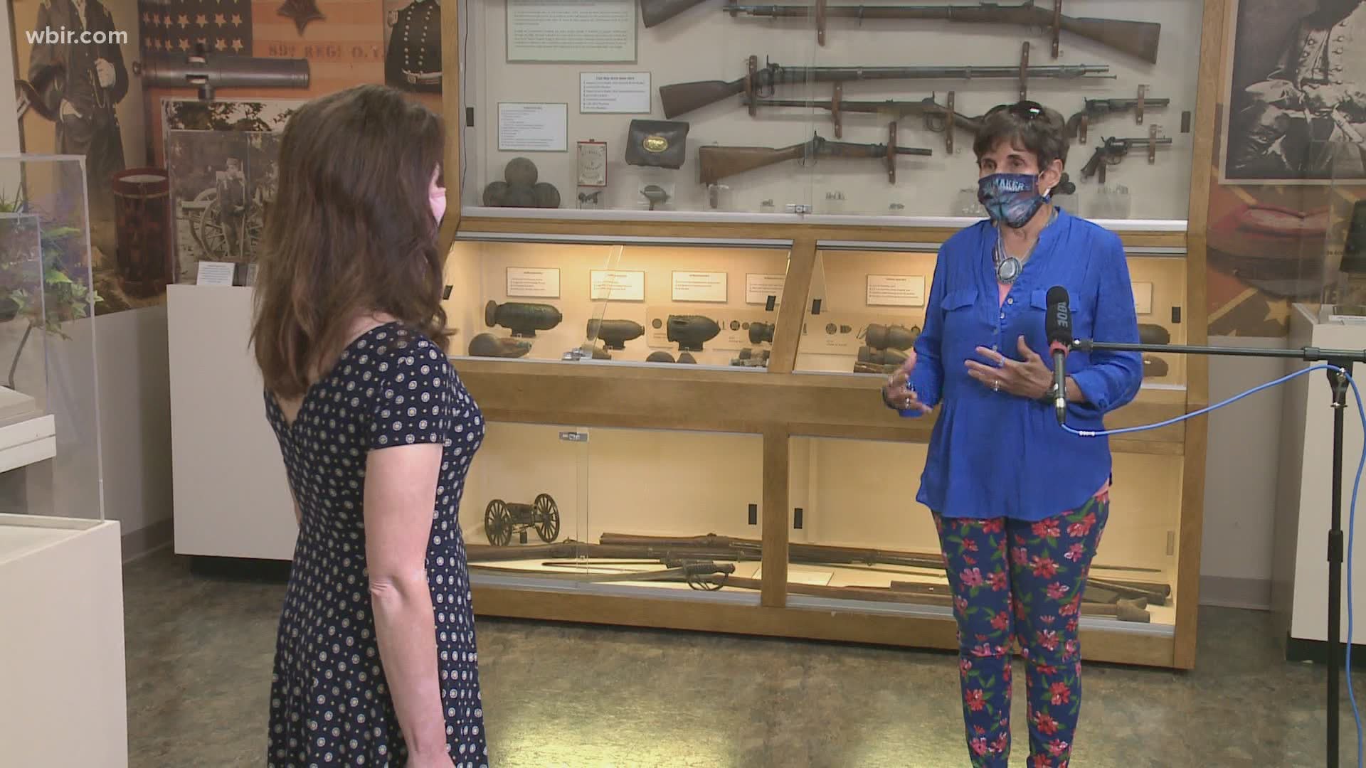 New Farragut Museum exhibit celebrates 40 years of history | wbir.com