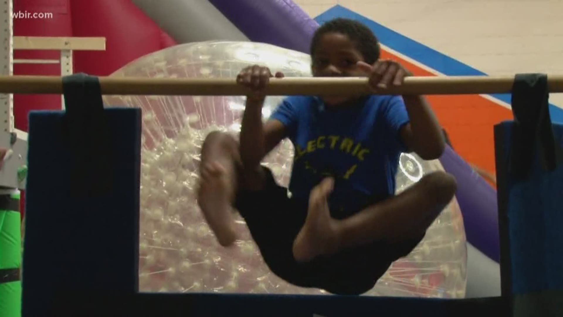 Meet the 9-year-old electric ninja | wbir.com