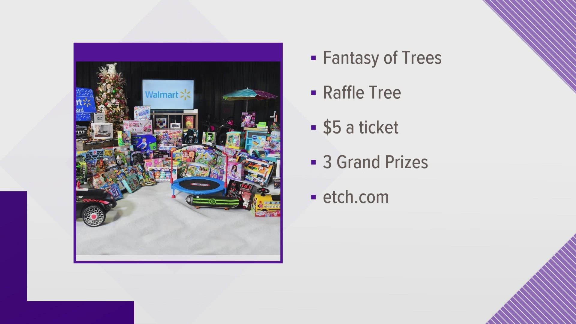 Fantasy of Trees raffle tree returns for 2022 | wbir.com
