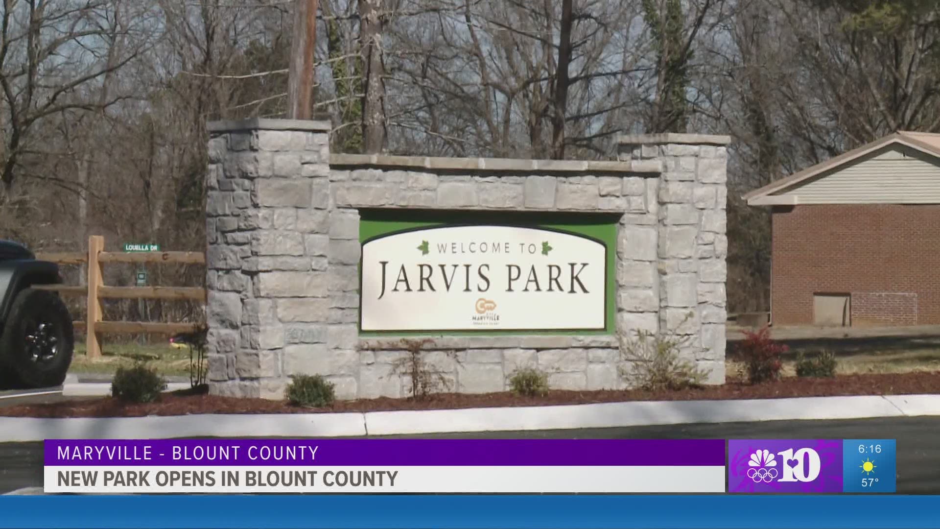 New park opens in Blount County | wbir.com
