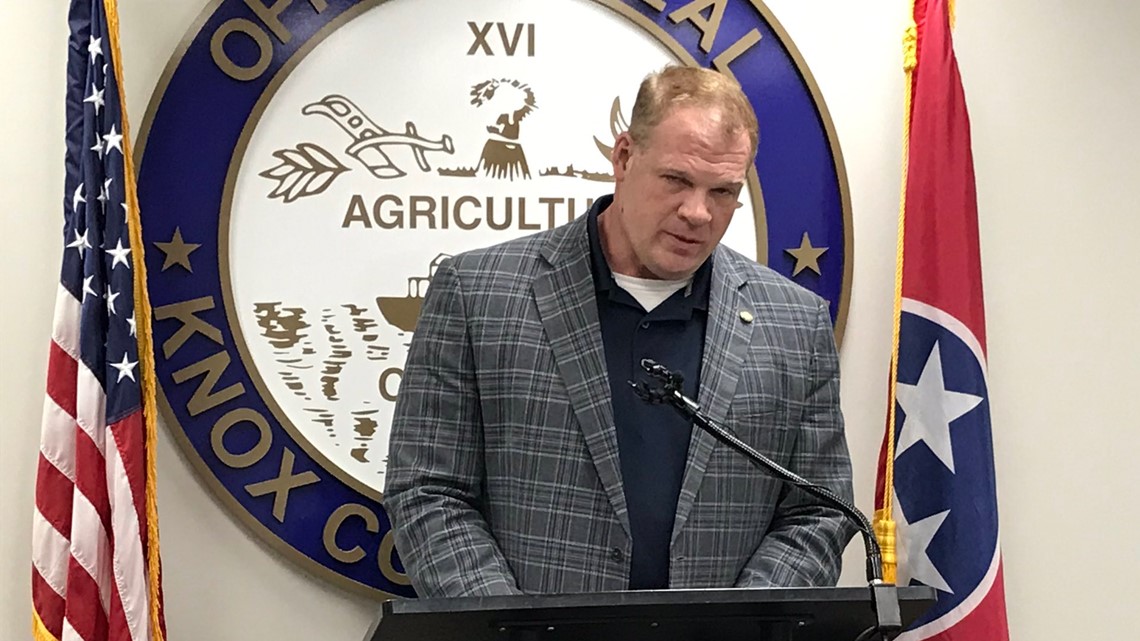 Mayor Glenn Jacobs announces furloughs for some Knox County employees ...