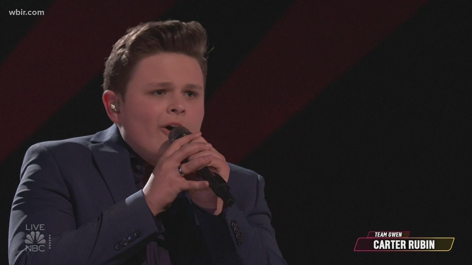 Check This Out: 15-year-old Carter Rubin wins The Voice | wbir.com