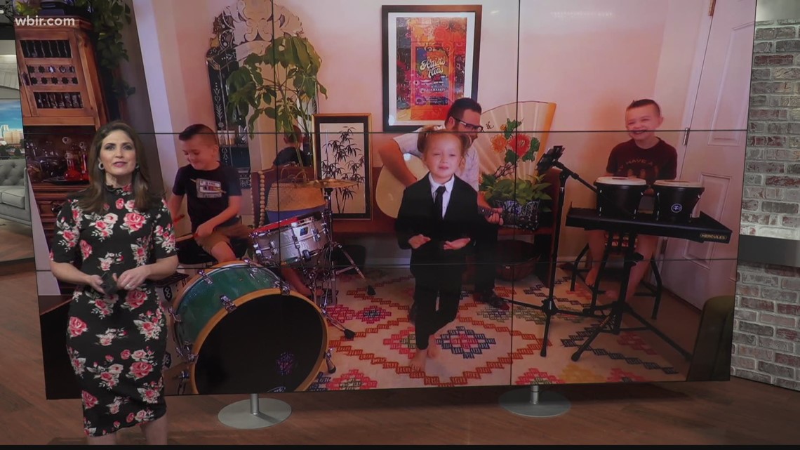 Colt Clark and Quarantine Kids perform Dolly Parton's '9 to 5' | wbir.com