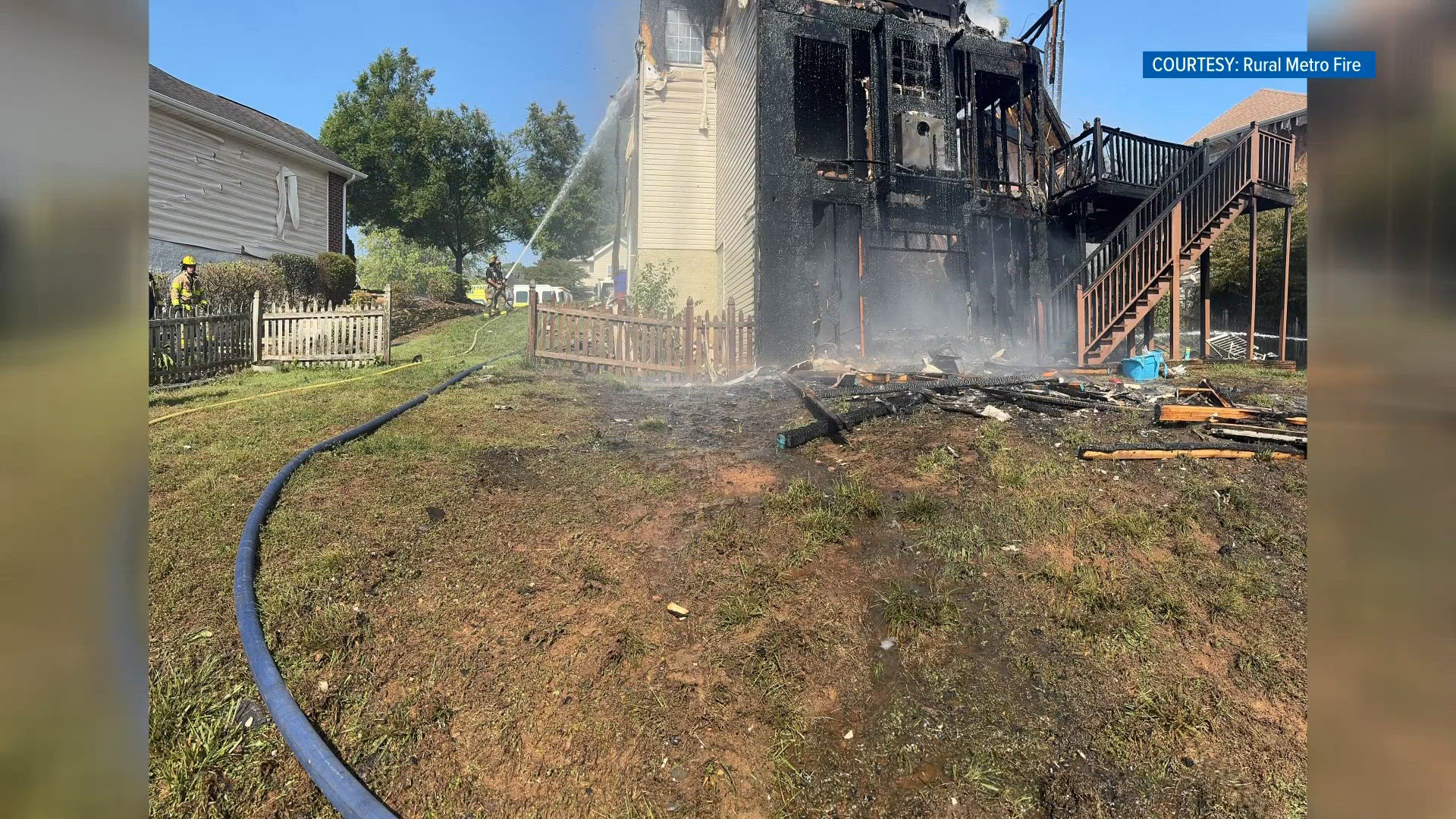 RMF: Home a 'total loss' after fire in West Knox County | wbir.com