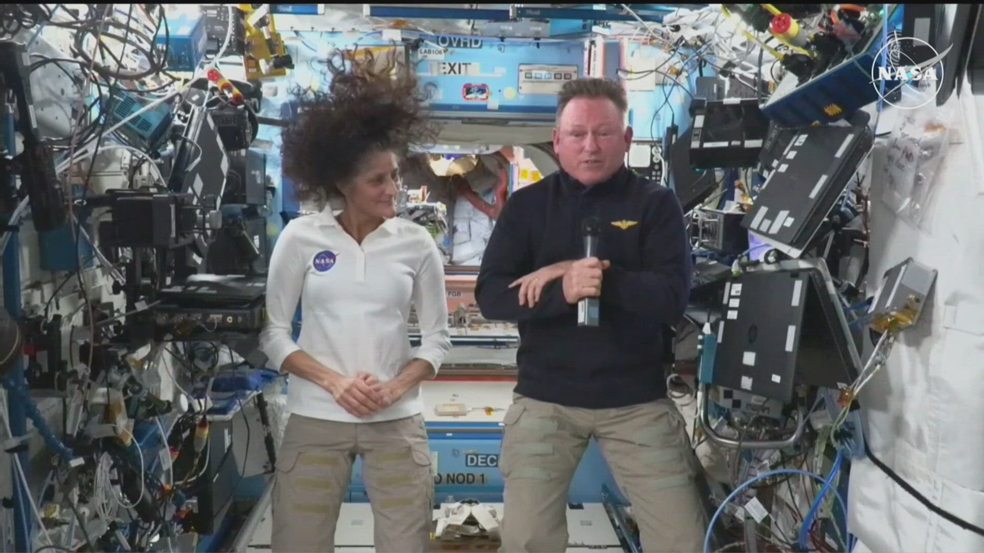 NASA astronauts await crew amid launch delay | wbir.com