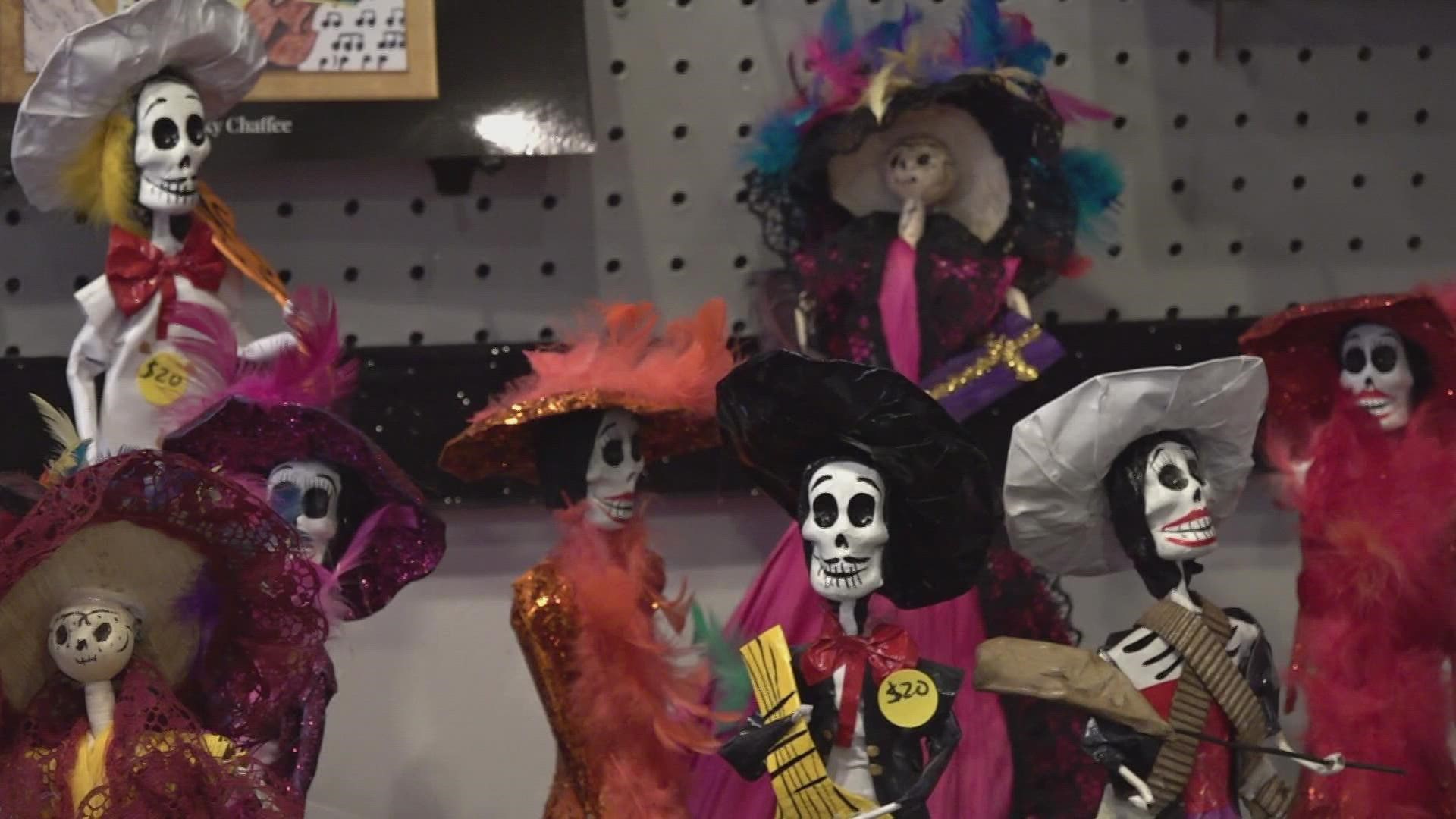 East Tennessee celebrates Día de los Muertos at HOLA Hora Latina | wbir.com