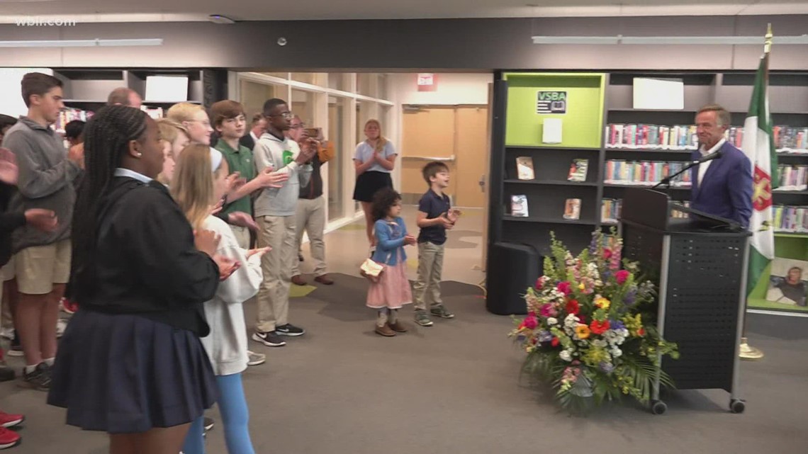 Webb School dedicates new Governor's Center for Innovation | wbir.com
