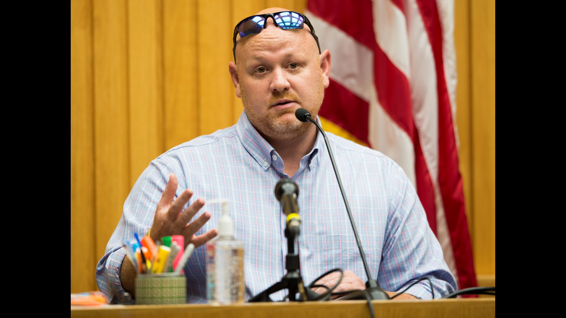 Boyd trial, Day 1: A burned body by the tracks, a final glimpse of the ...