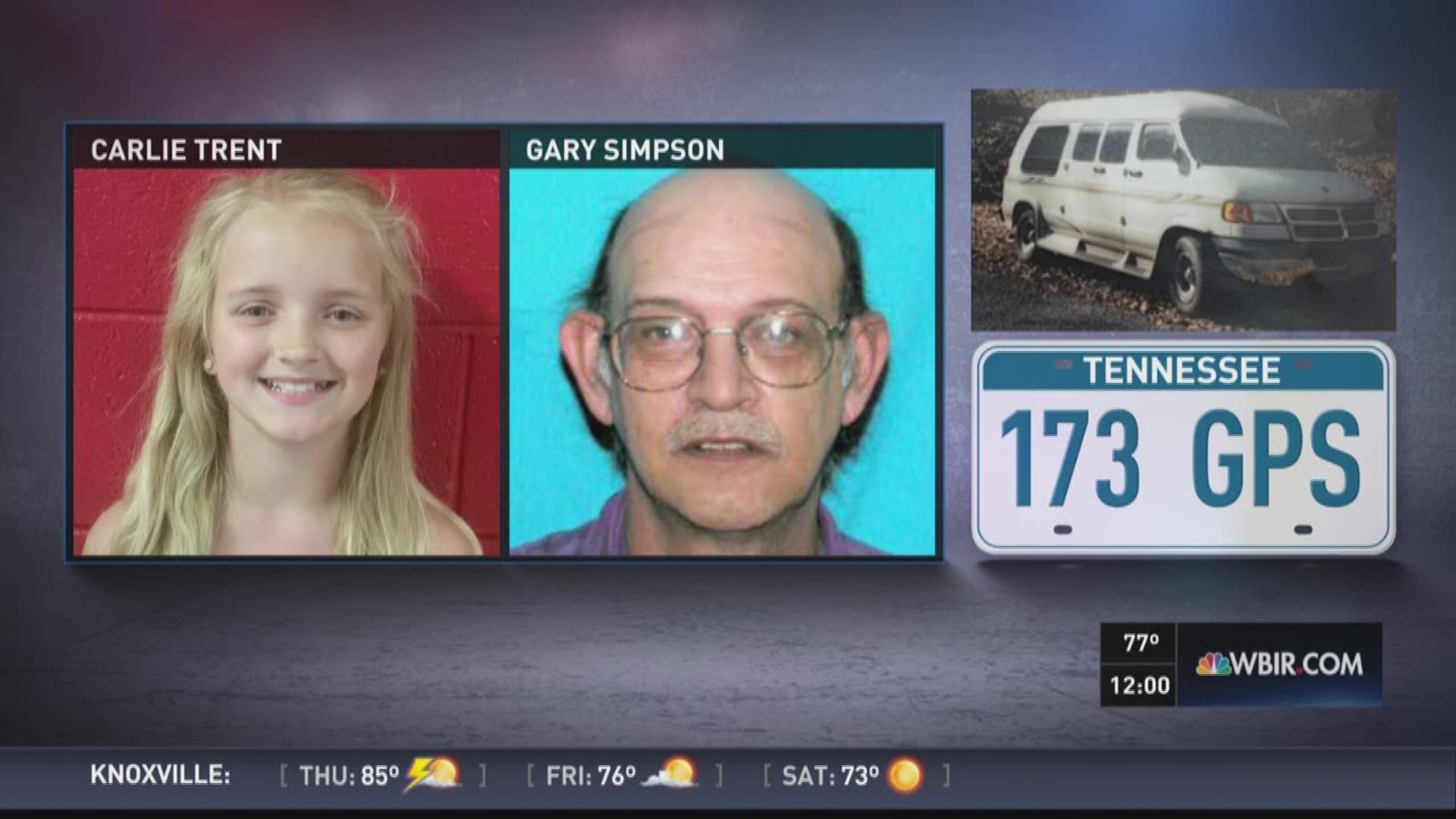 Gary Simpson added to the TBI's Top 10 Most Wanted list | wbir.com