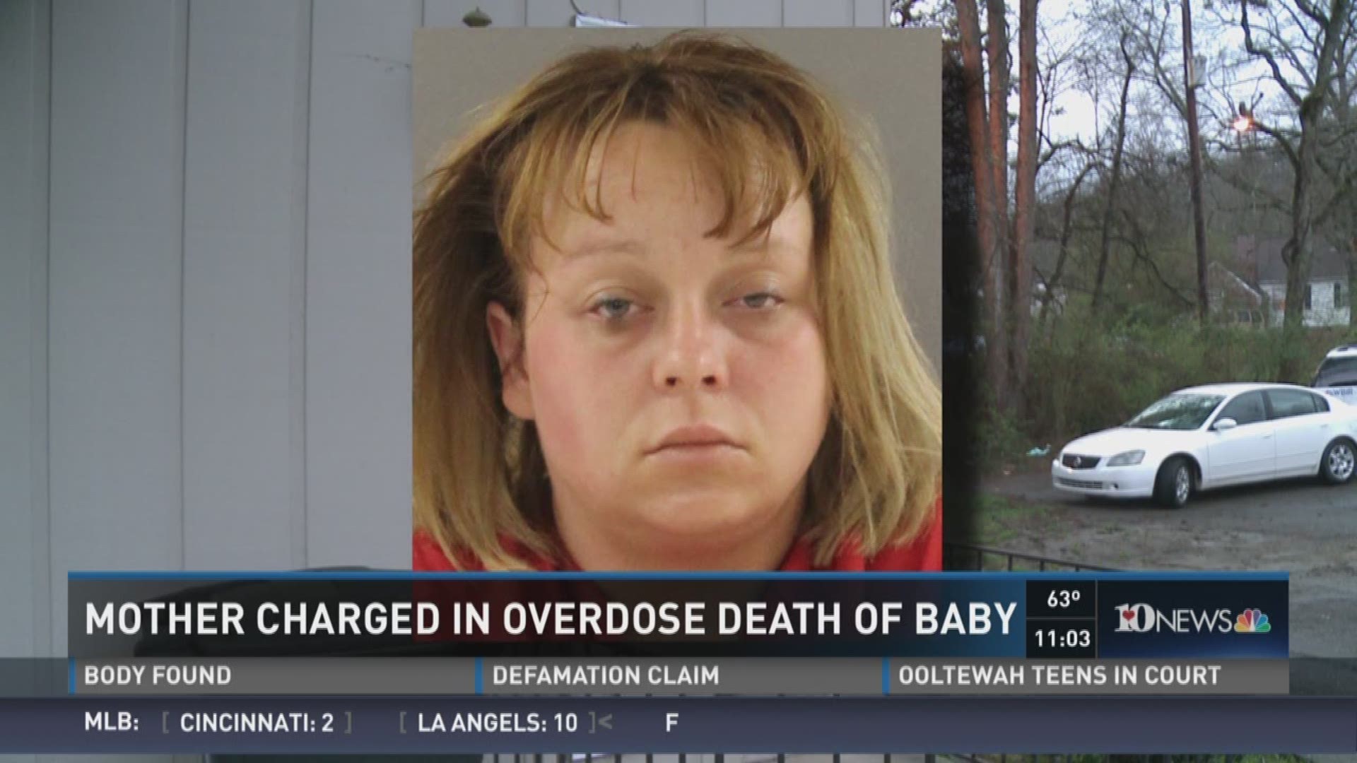 Mother charged with first-degree murder in baby's death | wbir.com Mother charged with first-degree murder in baby's death | wbir.com