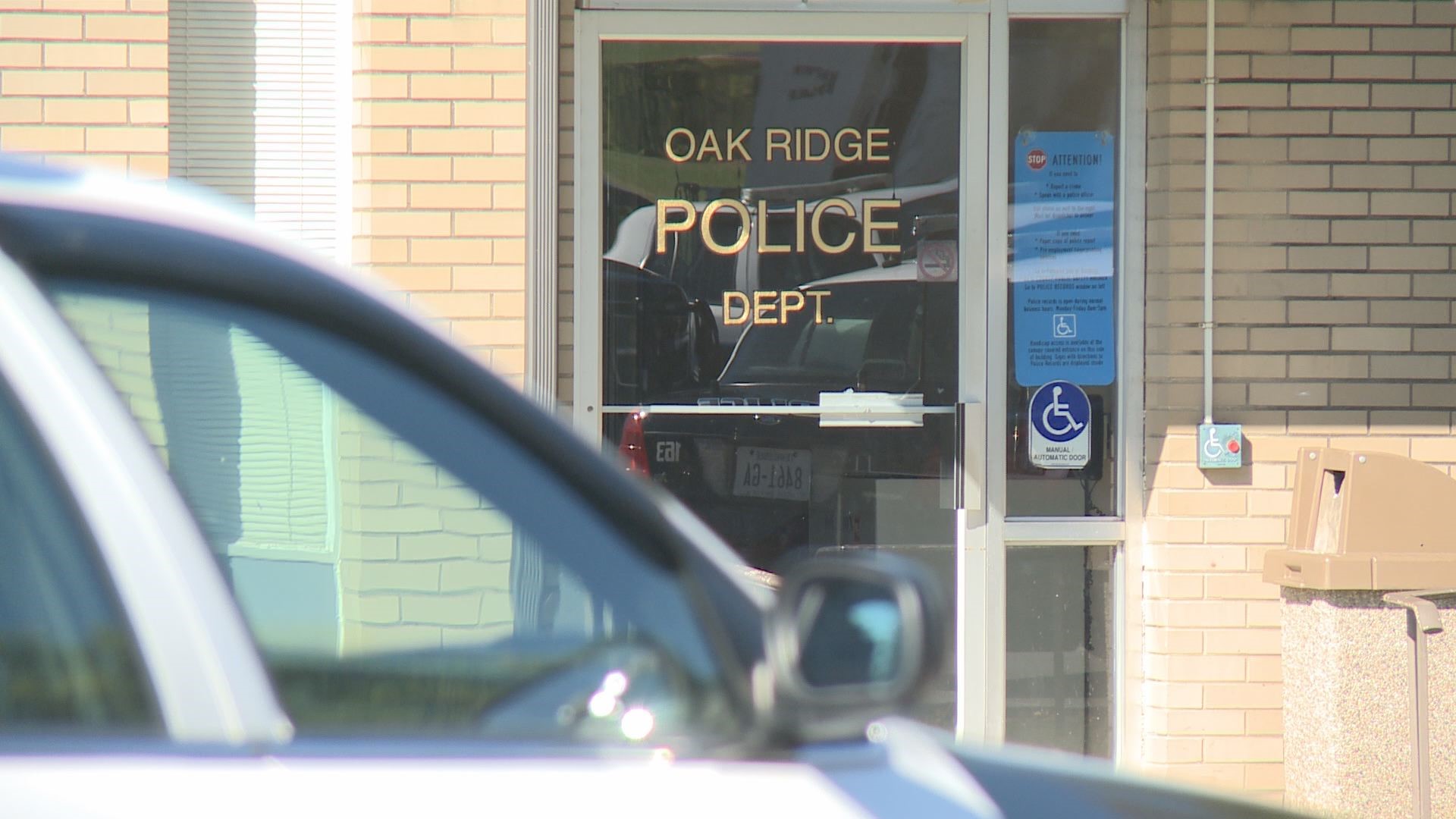 City of Oak Ridge, two police officers face $1 million excessive force ...