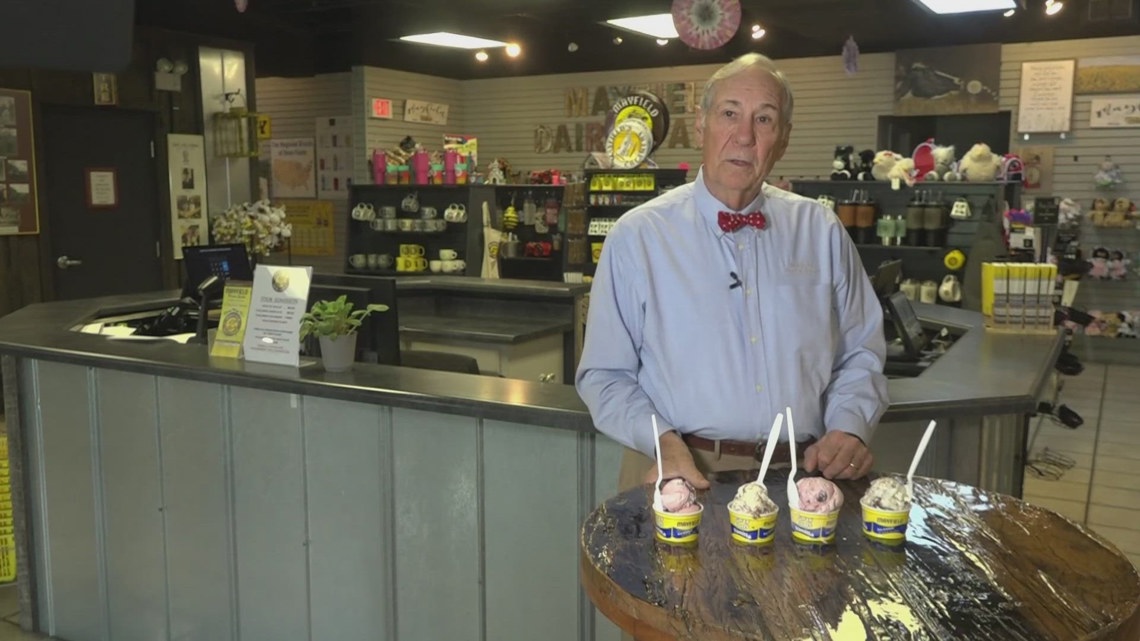 East TN staple, Mayfield, shares recipe for sweet success | wbir.com