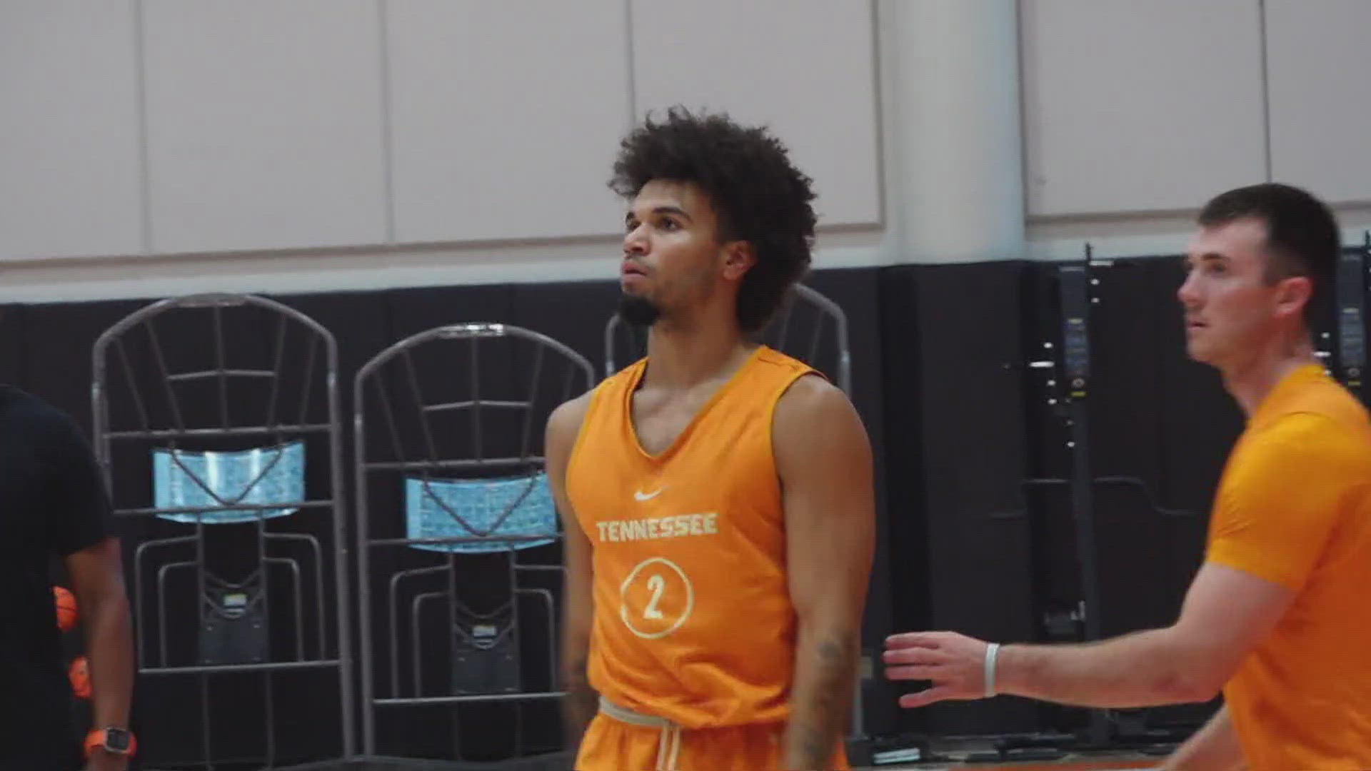 Two new Vol basketball players making early impact for the team | wbir.com