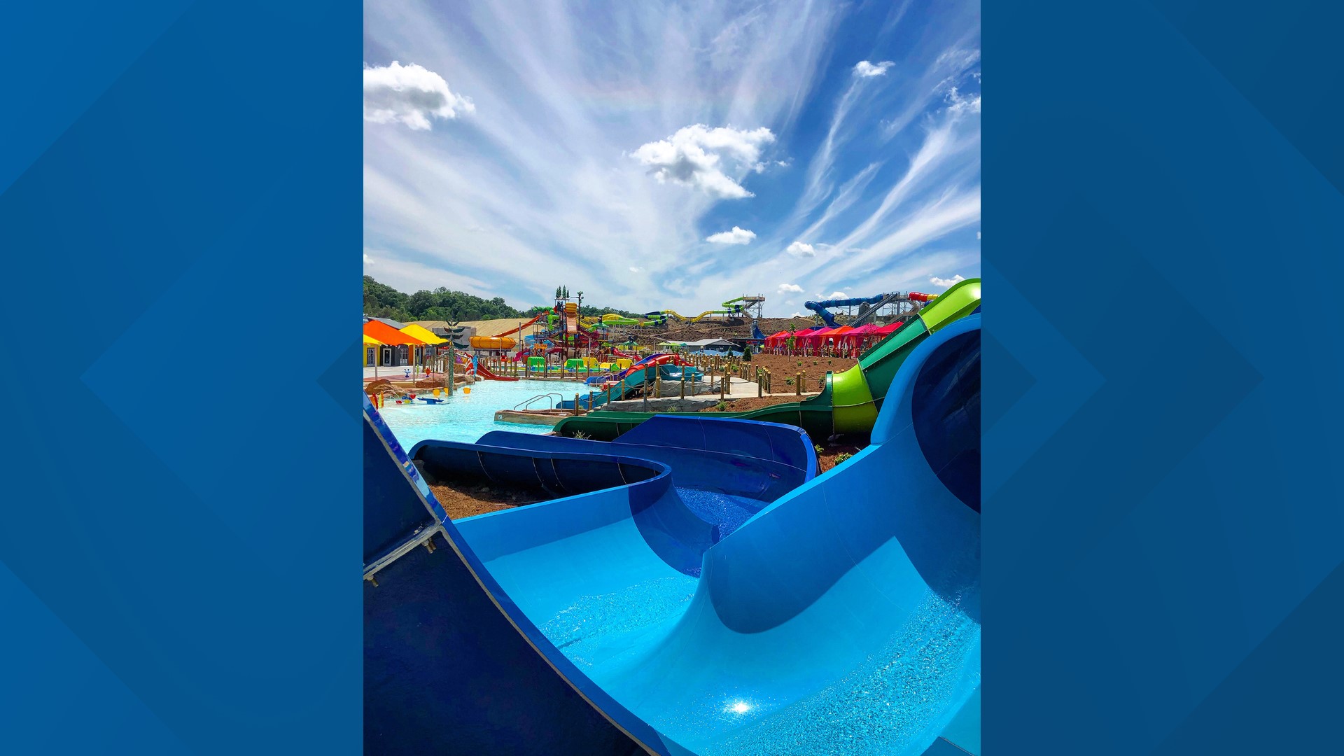 Soaky Mountain Waterpark soft opening starts June 27, grand opening ...