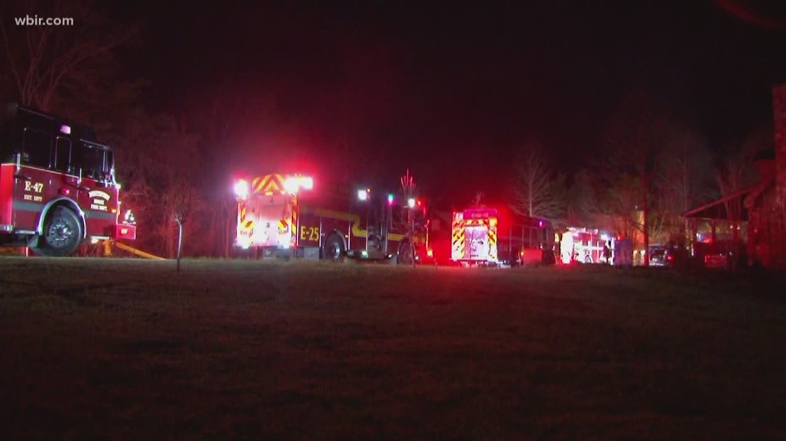 One dead in Sevierville cabin fire | wbir.com