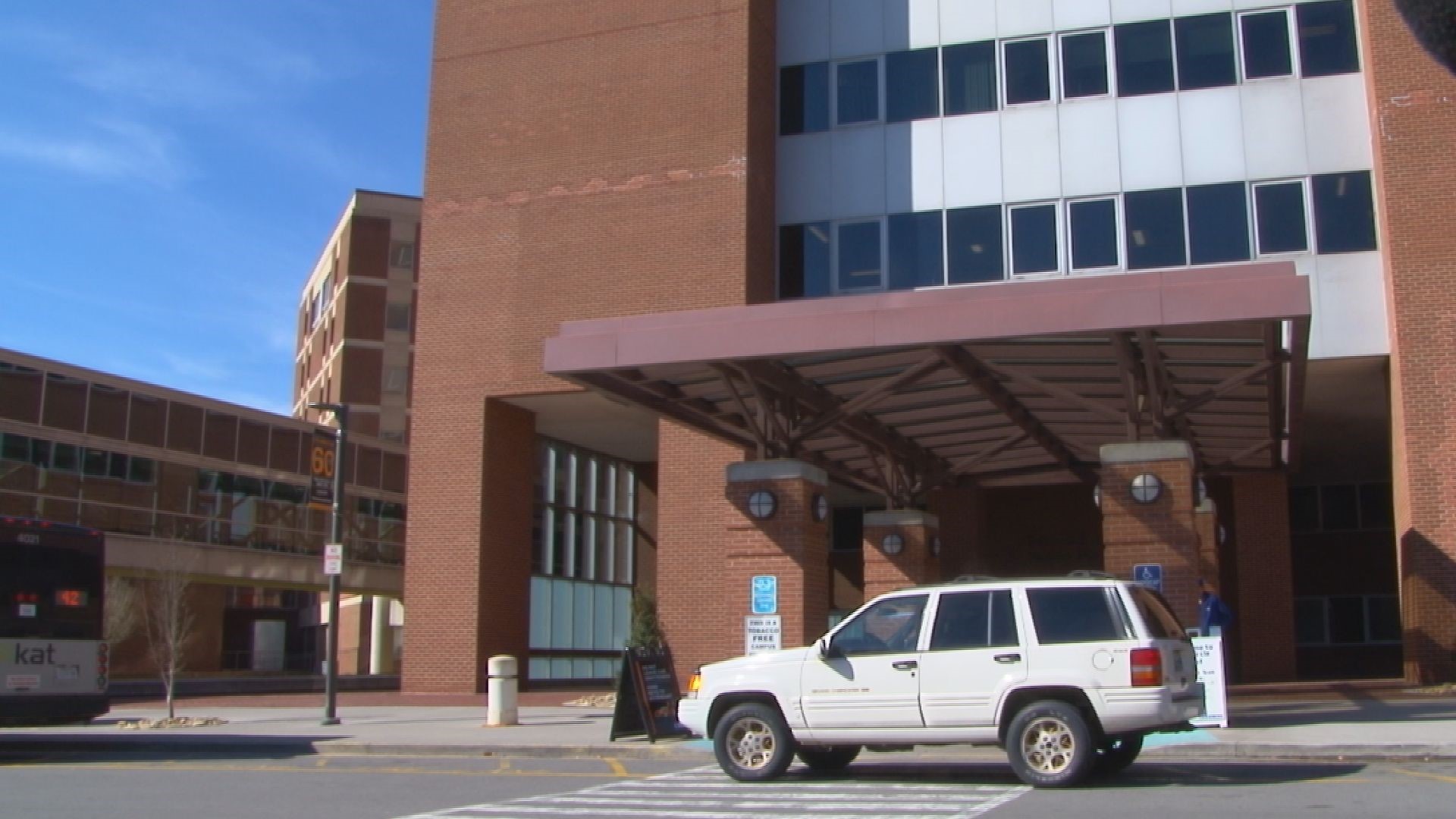 UT Medical Center implements visitor restrictions due to COVID-19 ...