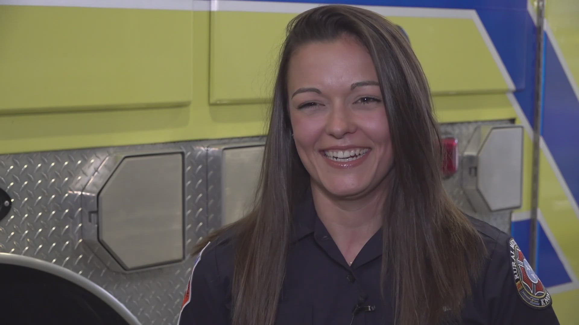 Rural Metro Fire promotes first female to fire officer captain in ...