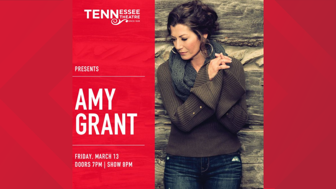 Amy Grant will play at Tennessee Theater on March 13 | wbir.com