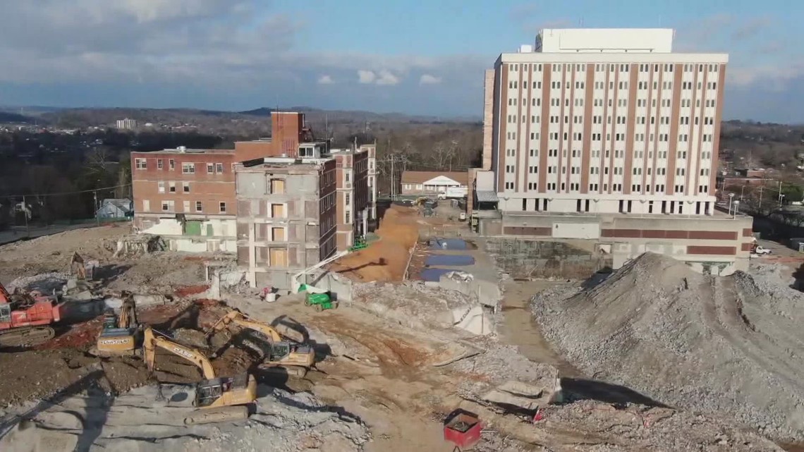 Cost for new public safety complex grows after unsafe brick facade ...