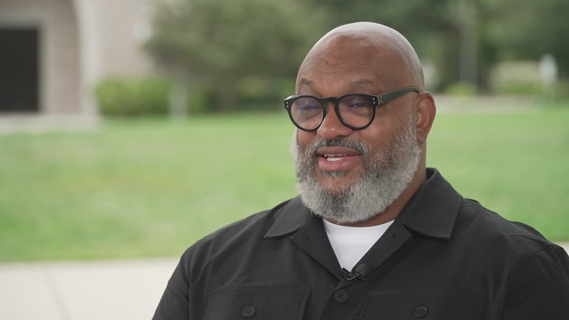 Broadcaster Hallerin Hilton Hill reveals he has been matched with live ...