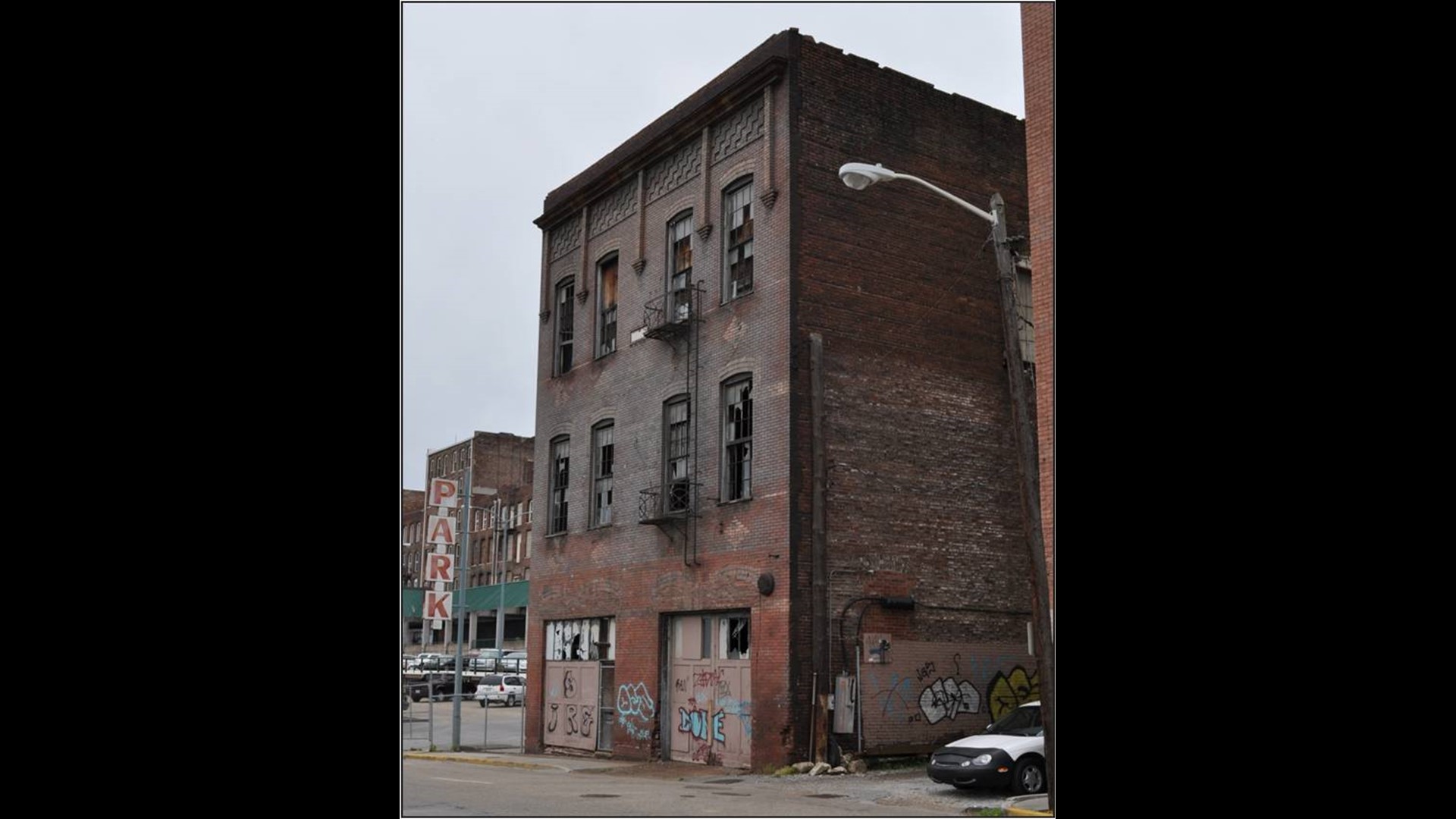 120-year-old Cal Johnson Bldg set for renovation | wbir.com
