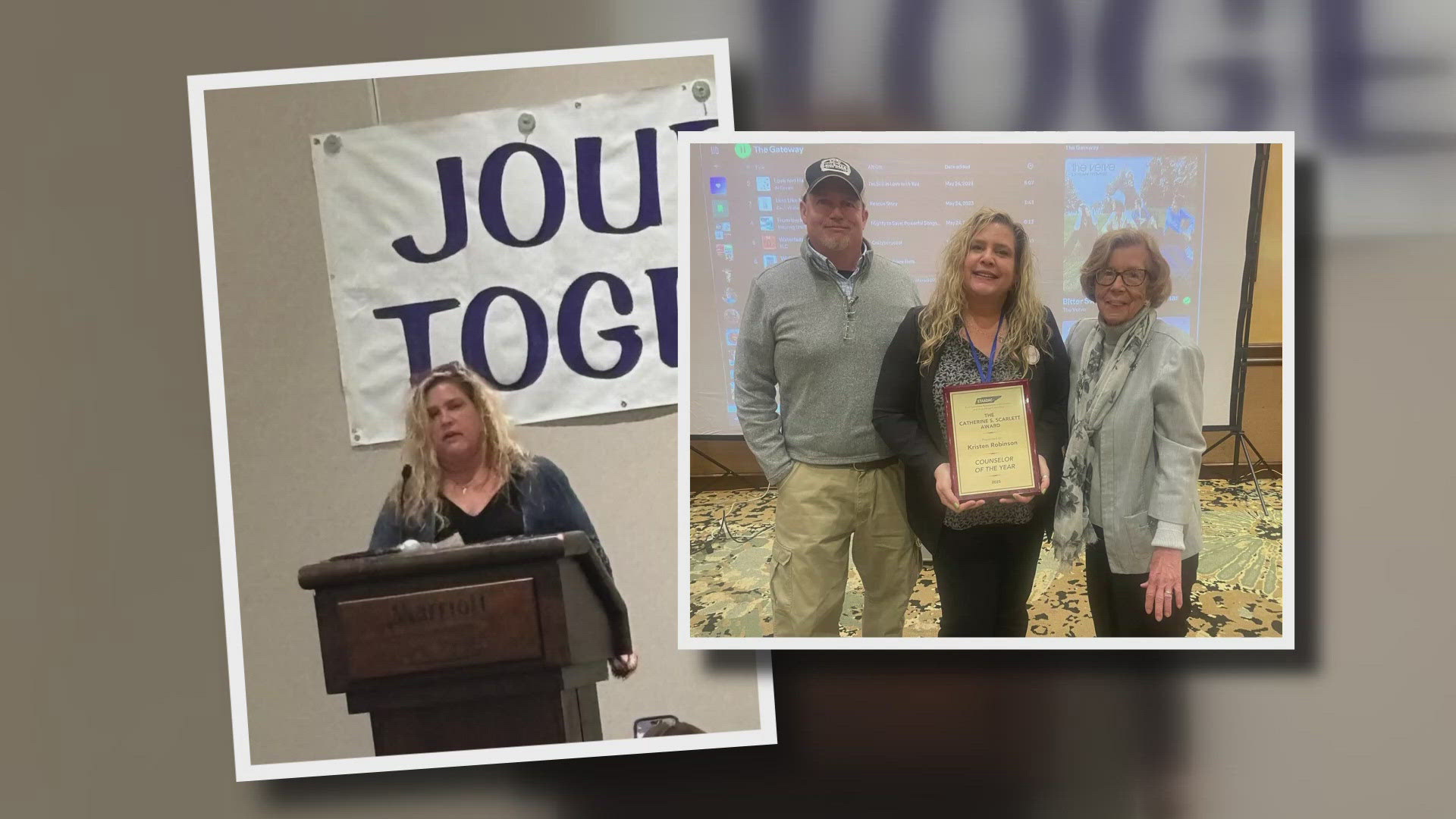 Knoxville counselor named Counselor of the Year | wbir.com