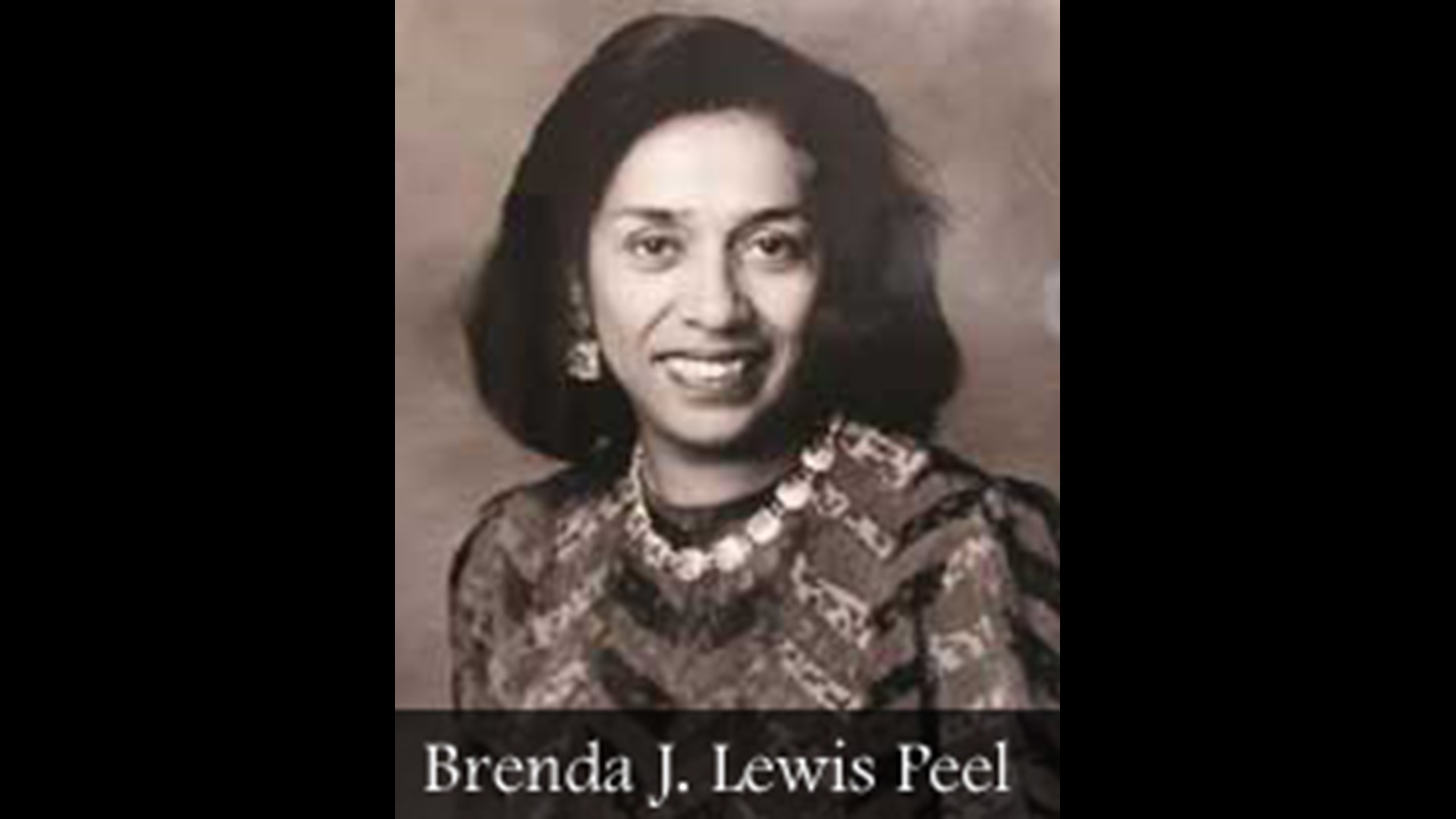 Brenda Peel University of Tennessee first Black undergrad student ...