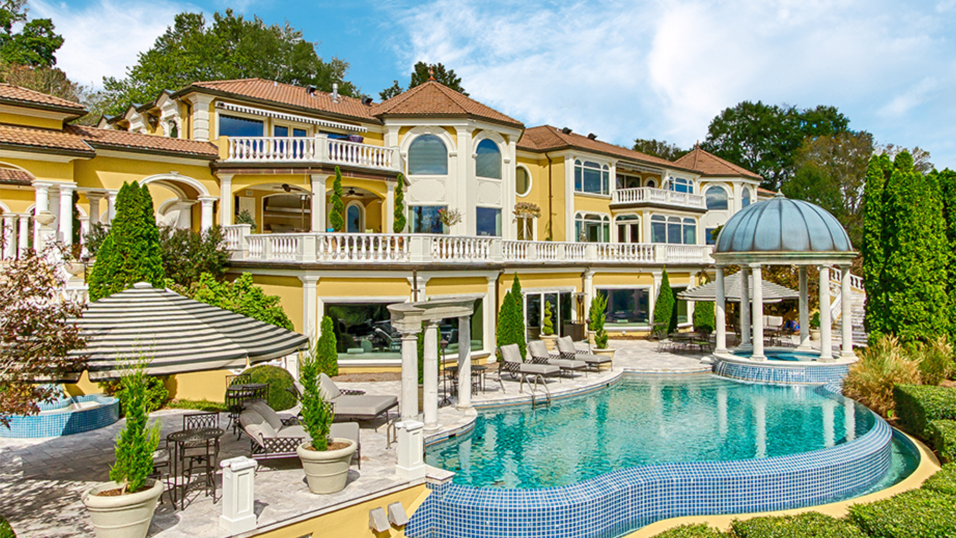 Knoxville's Villa Collina mansion will be back up for auction this ...