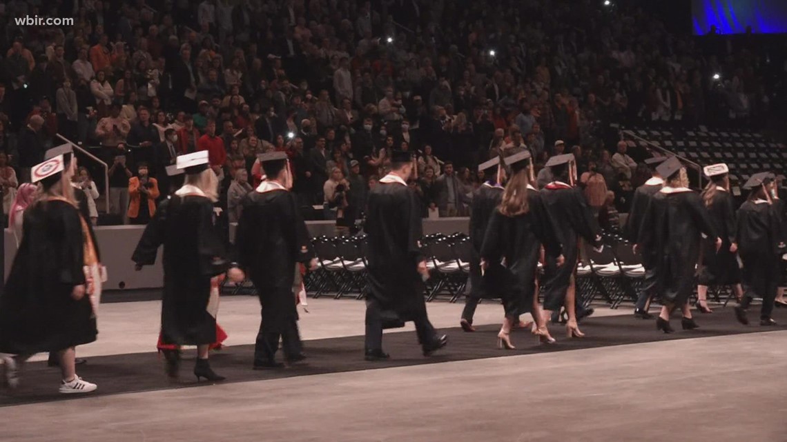 UT 2021 Fall Commencement and Graduation | wbir.com