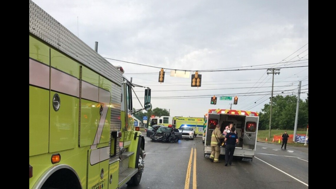 School bus carrying Cub Scouts involved in head-on crash, multiple ...