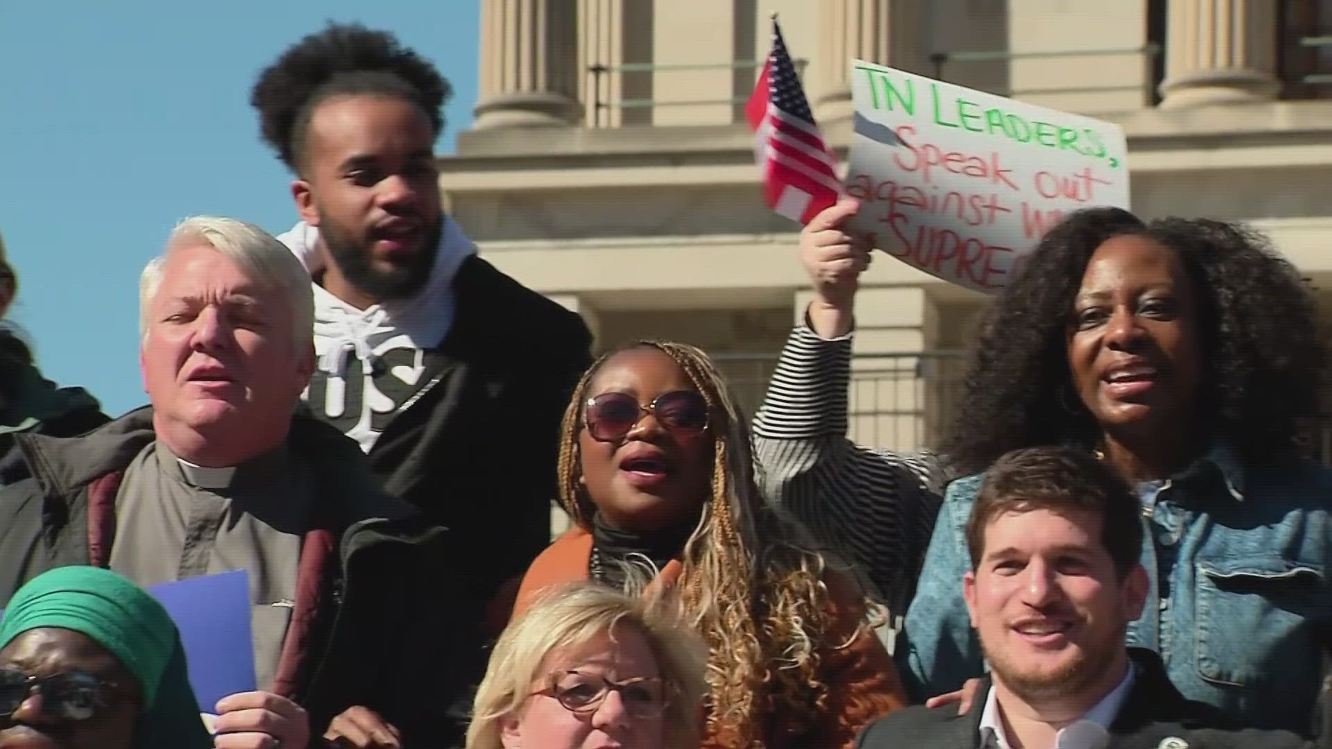 'That was meant to intimidate our community' | State lawmakers condemn ...