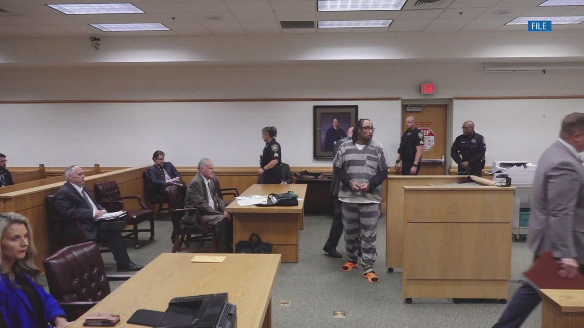 Man accused of killing BCSO deputy in February 2024 files lawsuit ...