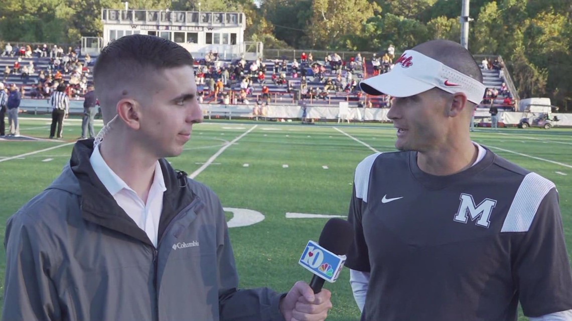 10Sports Blitz Game of the Week: Talking with Maryville coach Derek ...