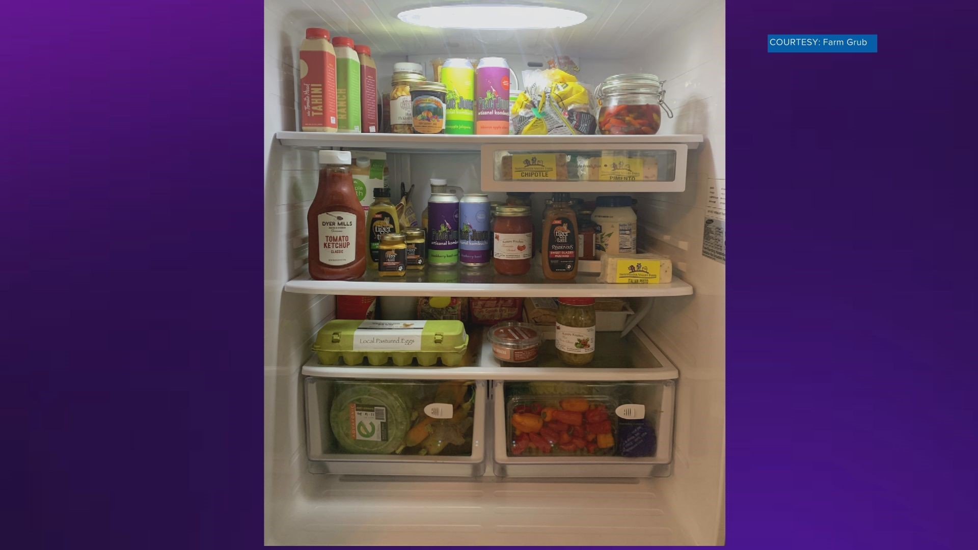 Farm Grub launches food delivery service that also fights hunger | wbir.com