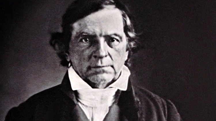 Isaac Anderson Cabin restored and valued in new location | wbir.com