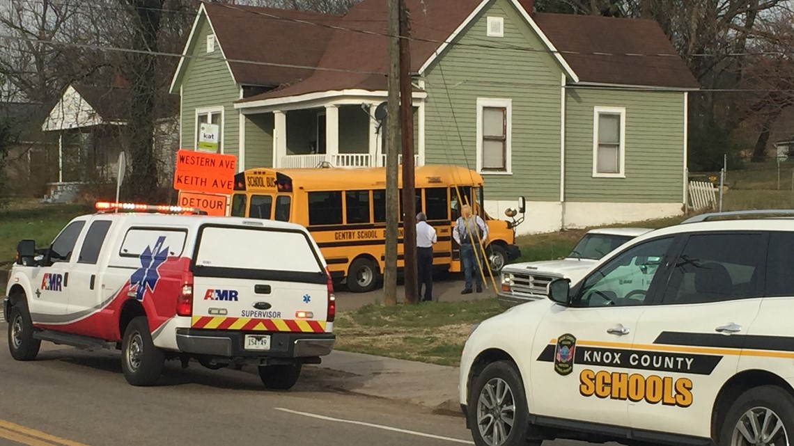 Knox Co. school bus driver cited after accident that injured 2; no kids ...