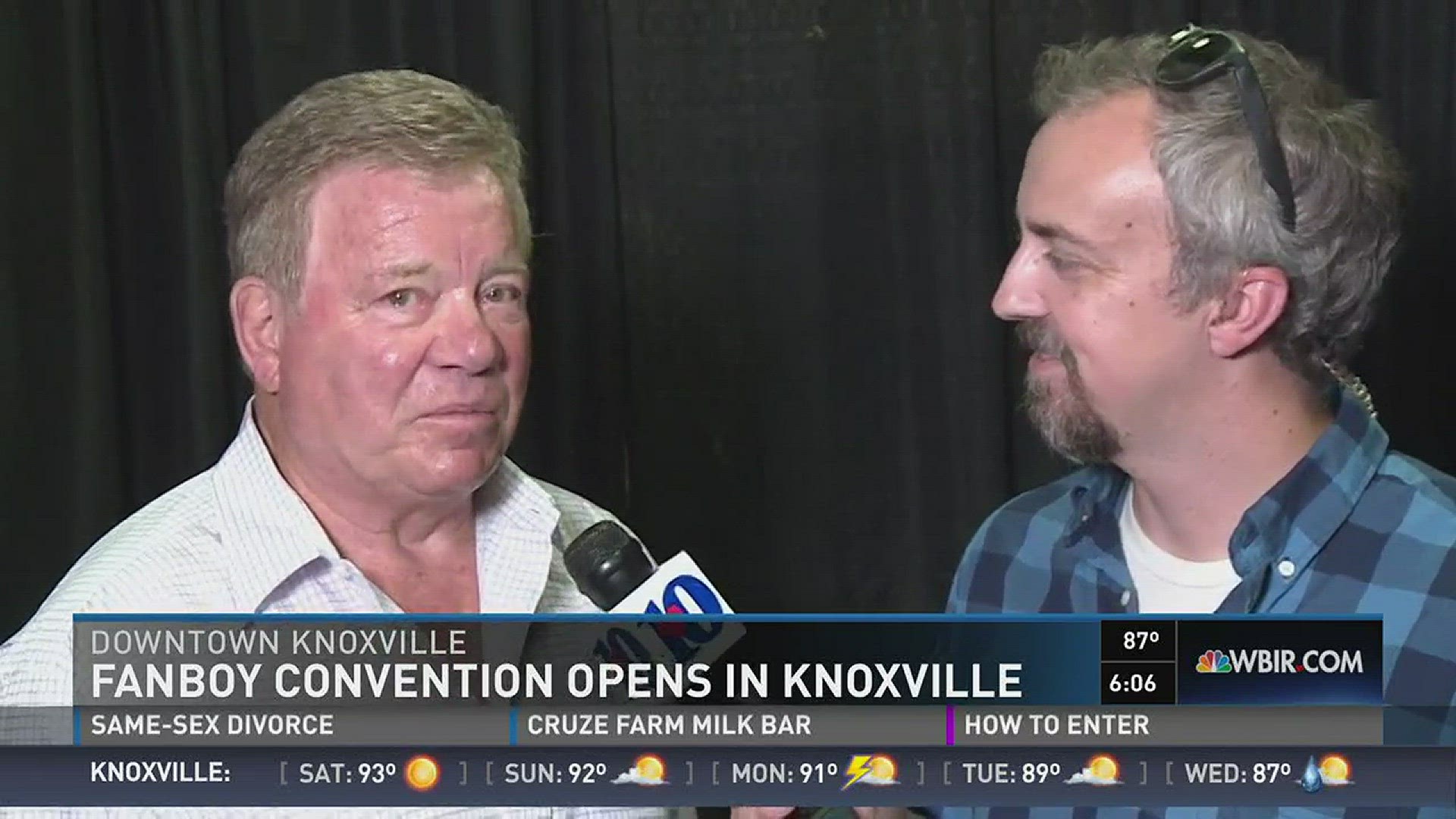 Fanboy convention opens in Knoxville | wbir.com