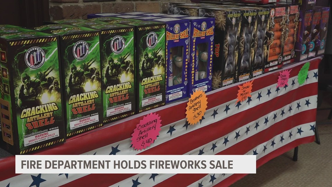 Dandridge Volunteer Fire Department holds fireworks sale ahead of ...