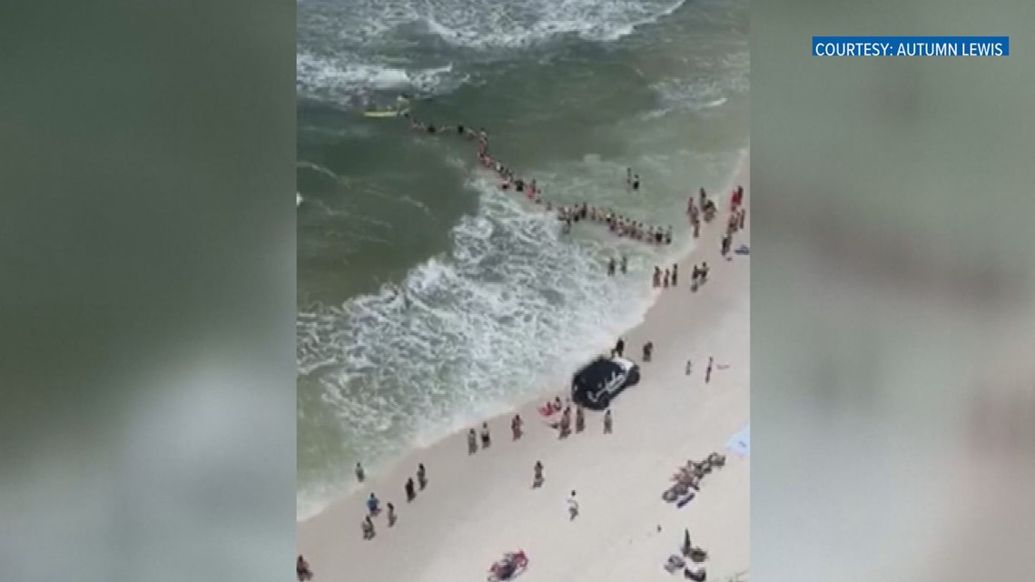 Maryville man becomes part of human chain, saves swimmers at Panama ...
