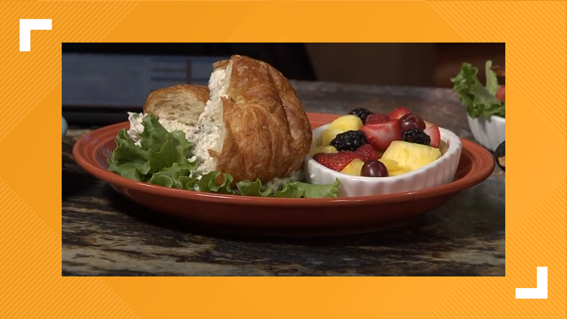 Recipe: Southern pecan chicken salad | wbir.com